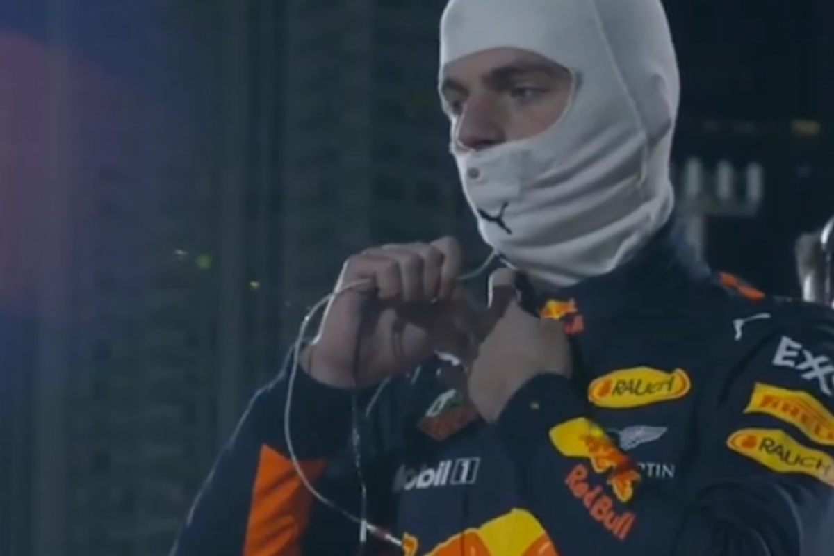 WOW! Dit geluid maakte de RB7 van Verstappen in Las Vegas - GPFans.com