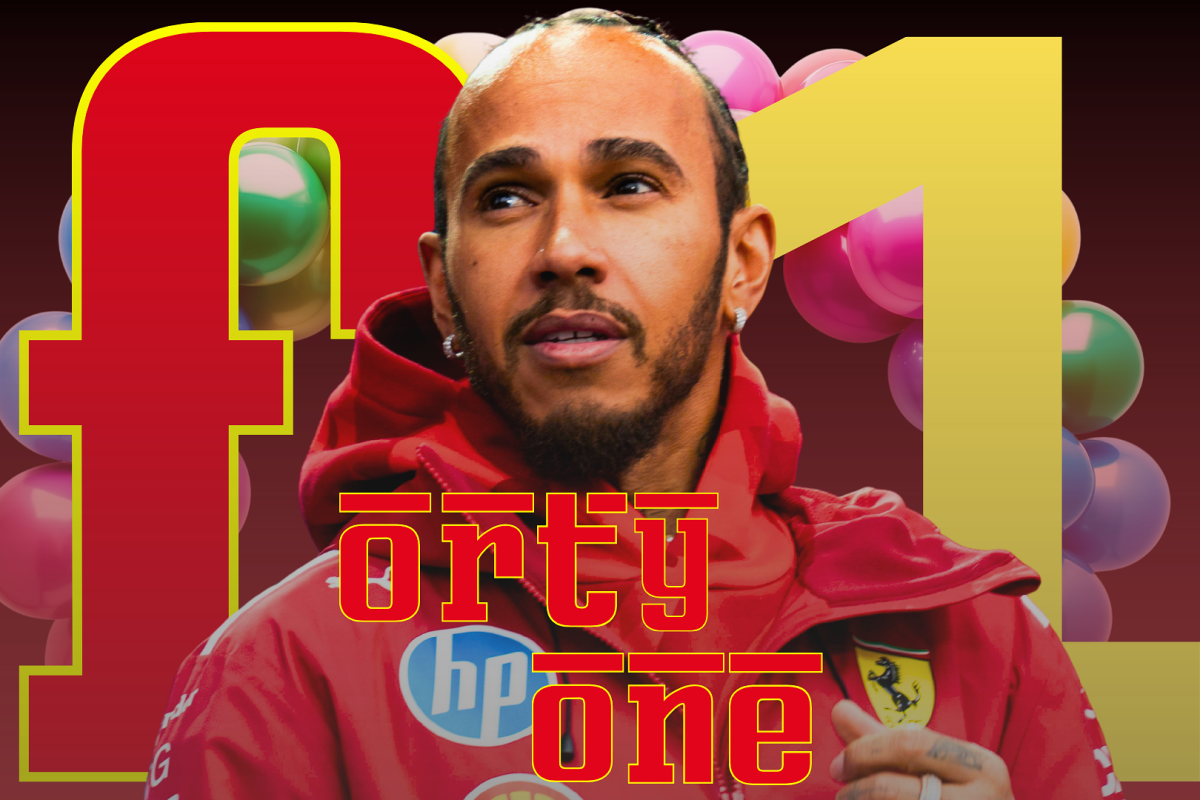 F1 legend Lewis Hamilton announces 'time for change' in birthday ...