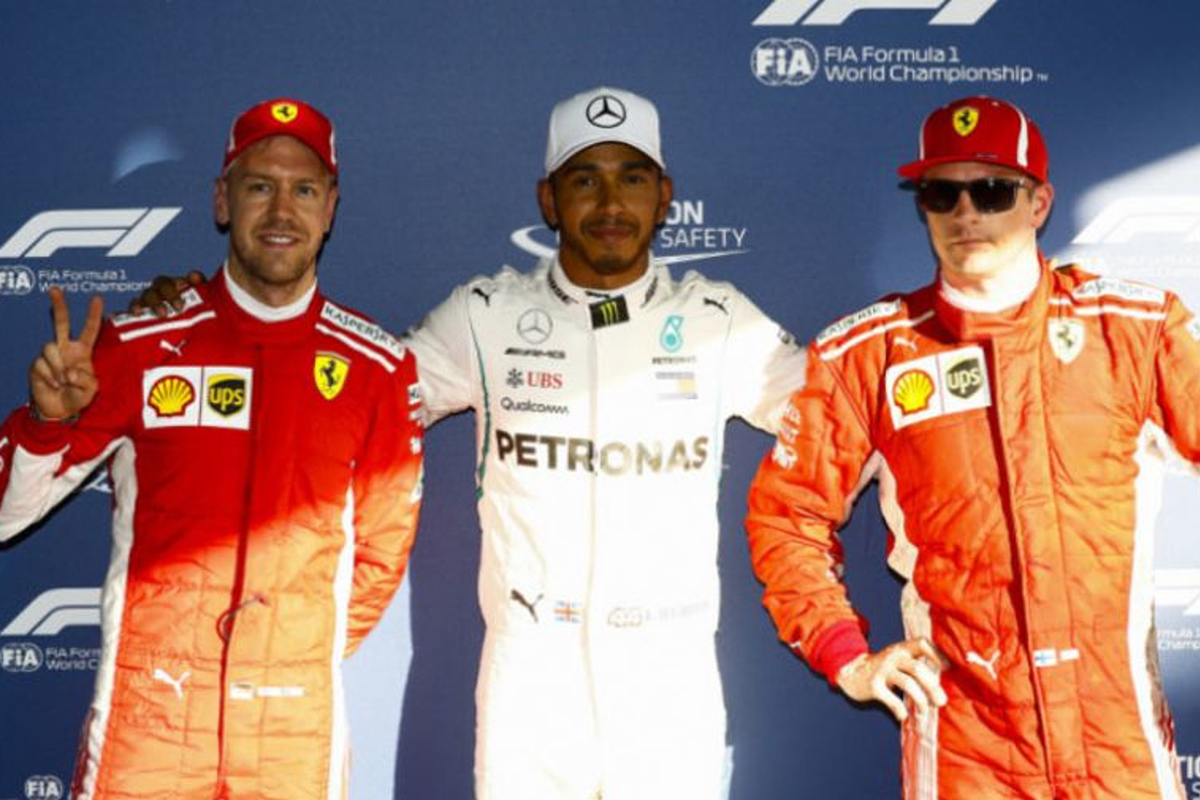 Dit is de startopstelling voor de Grand Prix van Australië - GPFans.com