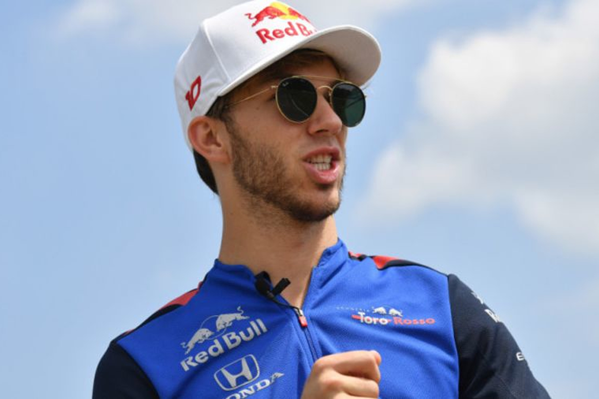 Gasly: "Alleen nog op de Playstation in Austin gereden" - GPFans.com