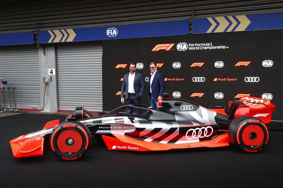 Audi And Sauber Announce strategic F1 Partnership GPFans Audi And Sauber Announce strategic F1 Partnership GPFans