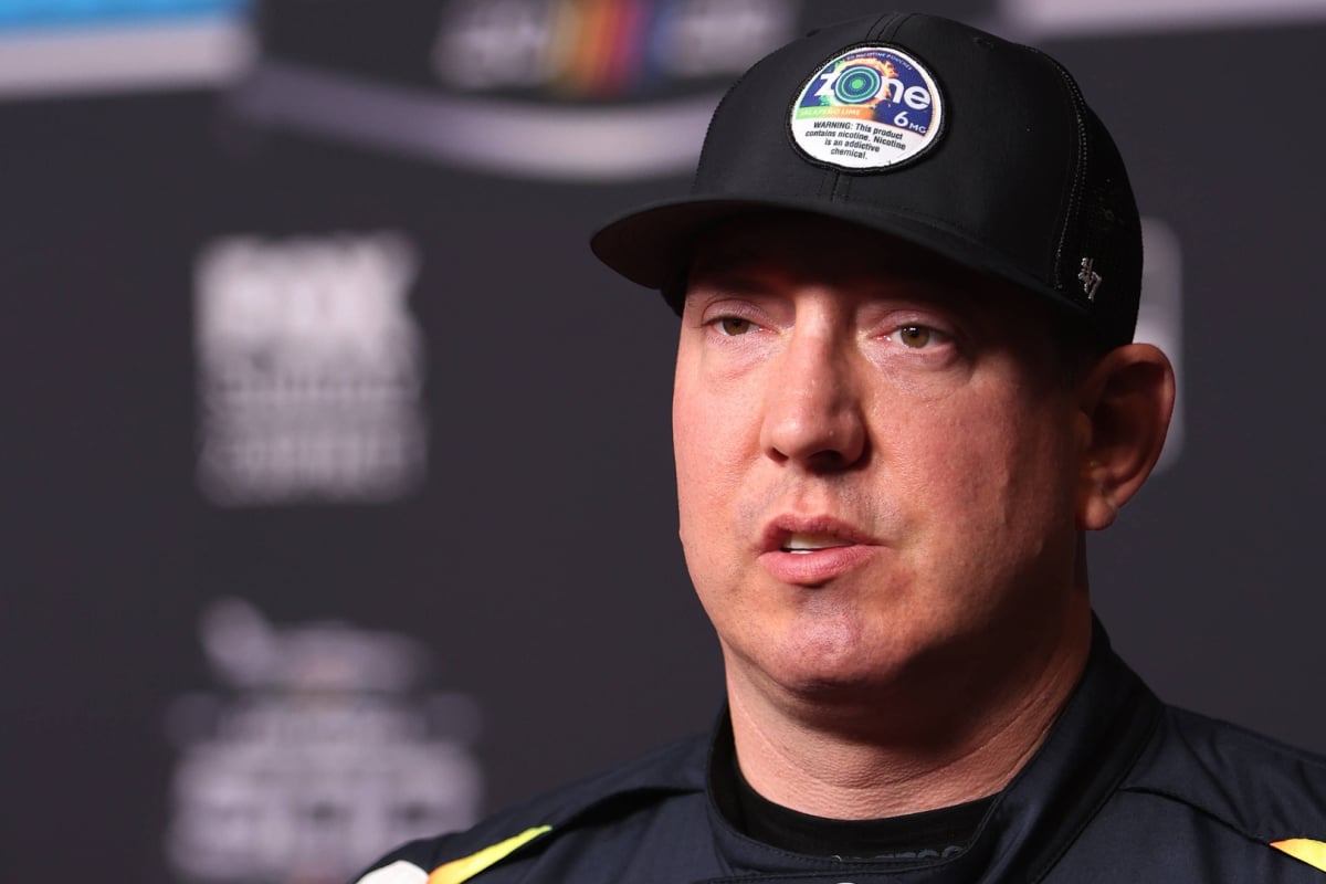 NASCAR champion Kyle Busch reveals secret injury | Oval Insider