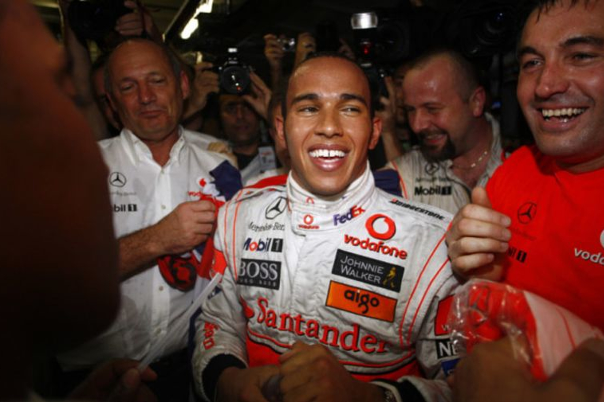 Brian Tyler: 'Lewis Hamilton inspireerde me bij componeren van ...