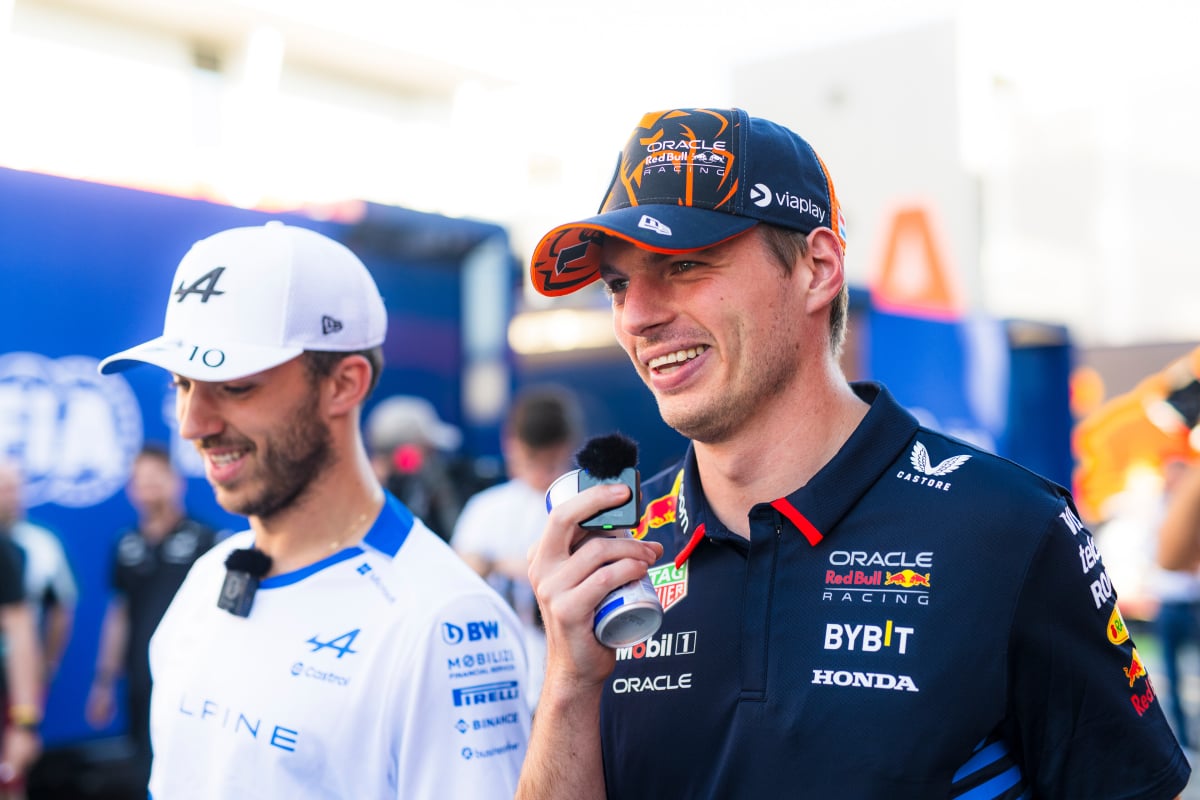 Is F1 star Max Verstappen getting a movie about his life? - GPFans.com
