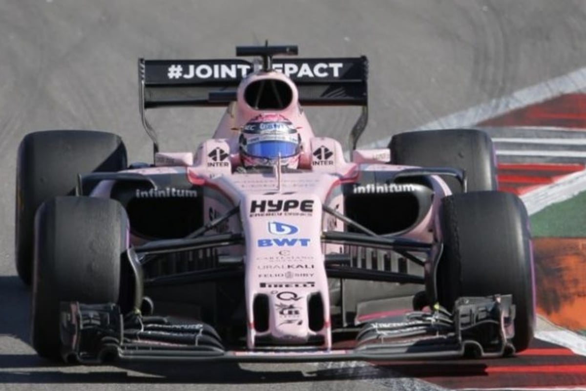 Force India: 'Rustiger van start in 2018' - GPFans.com