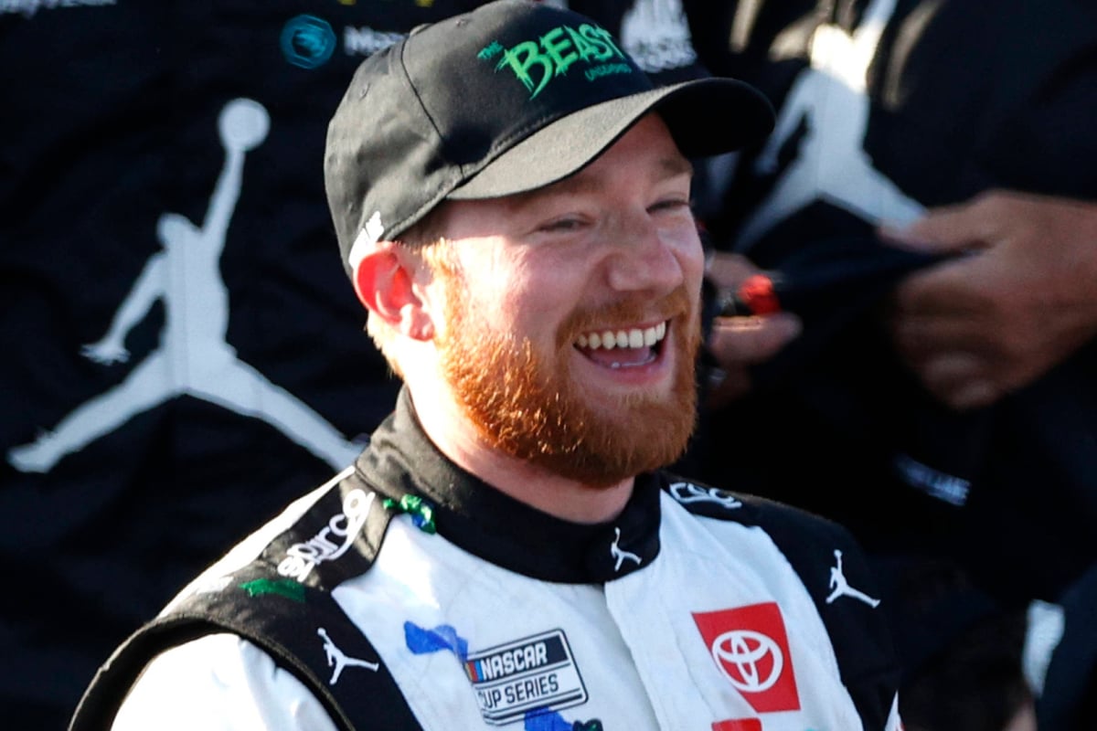 NASCAR Today: Reddick breaks 77-year-old record as team issues driver ...