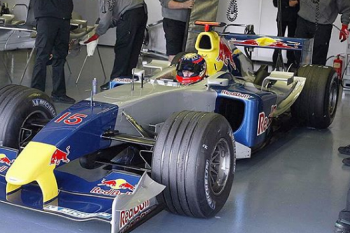 FOTO: Terug in de tijd met Red Bull Racing - GPFans.com