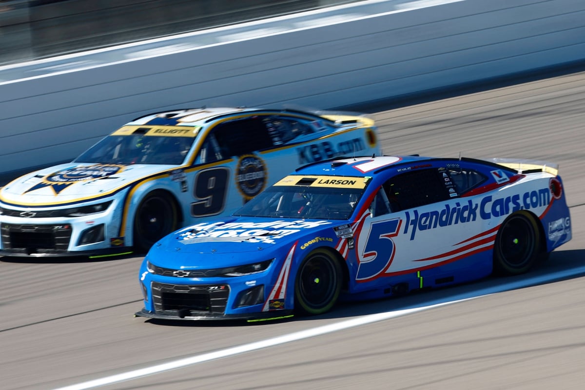 NASCAR Race Today: Cup Series at Kansas start times, schedule, TV ...