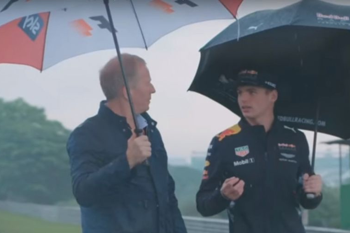 VIDEO: Max Verstappen in een prachtig interview met Martin Brundle! - GPFans.com