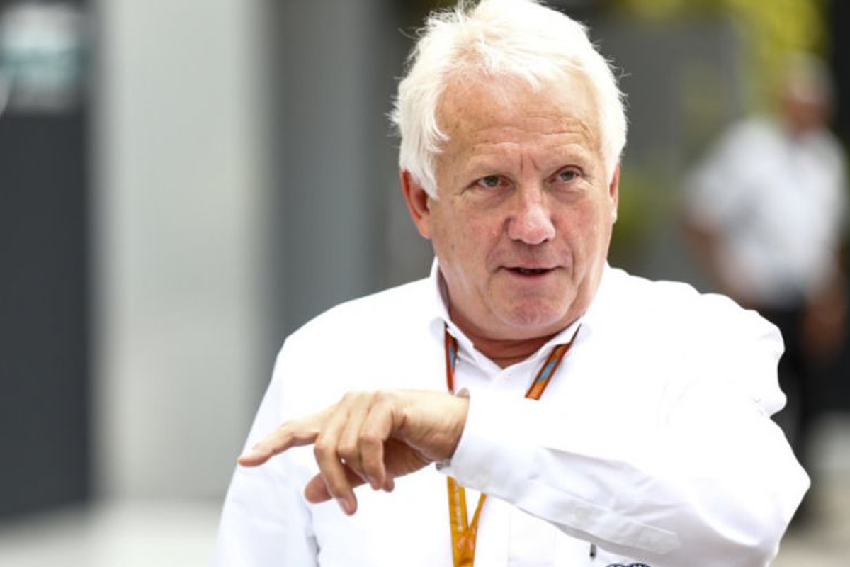 Charlie Whiting: "Zolang er niets gevaarlijks gebeurt, zijn wij blij ...