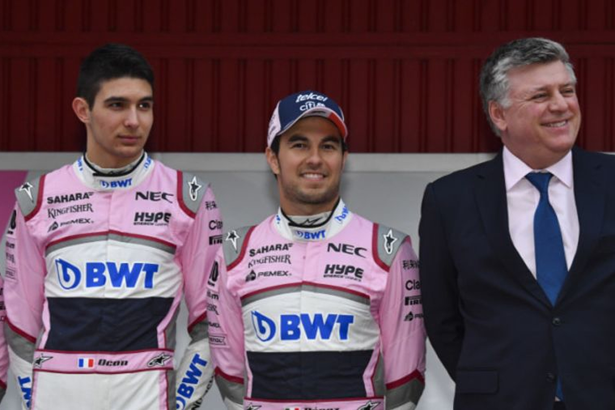 Force India verandert voor het einde van het jaar van naam - GPFans.com