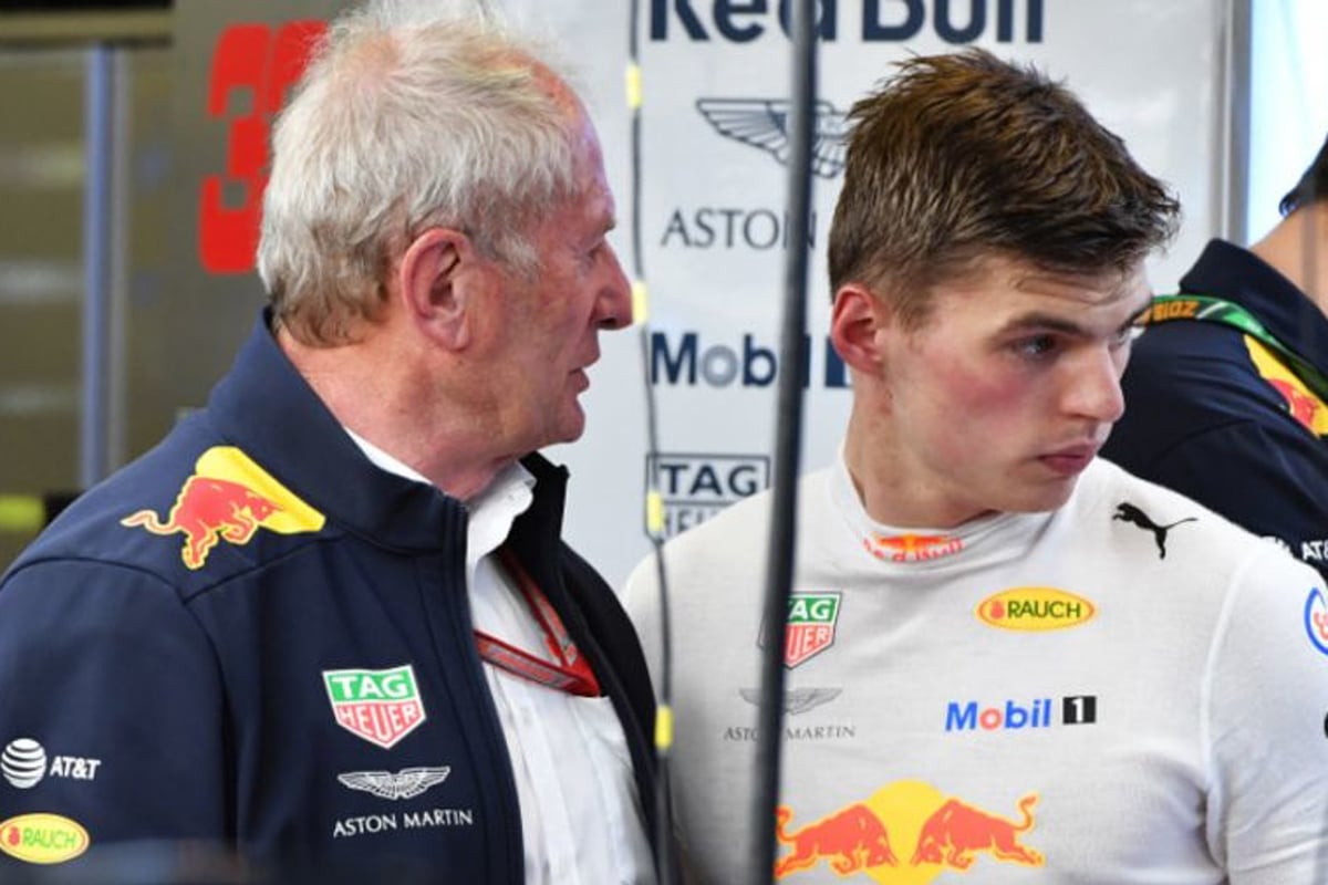 Helmut Marko: "Max Verstappen duidelijk beter dan Daniel Ricciardo" - GPFans.com