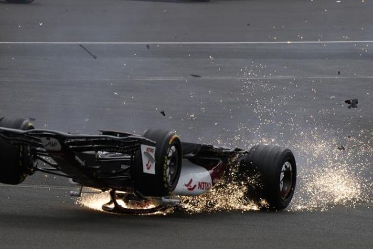 Zhou Guanyu crash: Alfa Romeo reveal incredible force of Silverstone ...