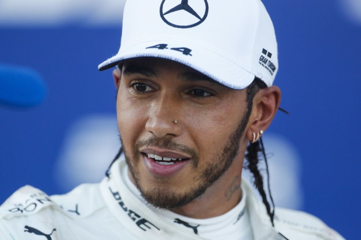 Hamilton: ''Sta open voor verandering, want Jezus sommige races zijn ...