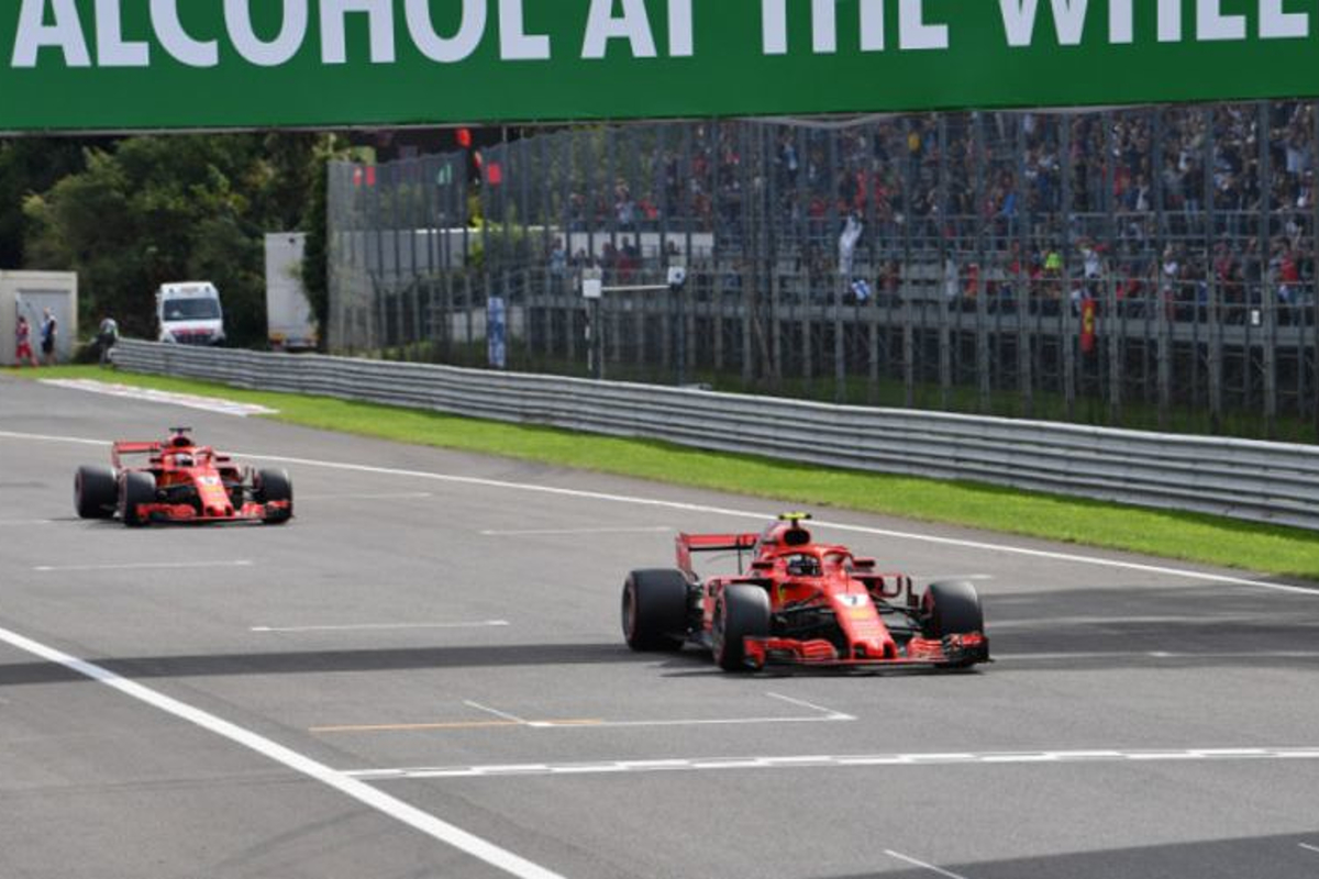 Dit is de startopstelling voor de Grand Prix van Italië - GPFans.com