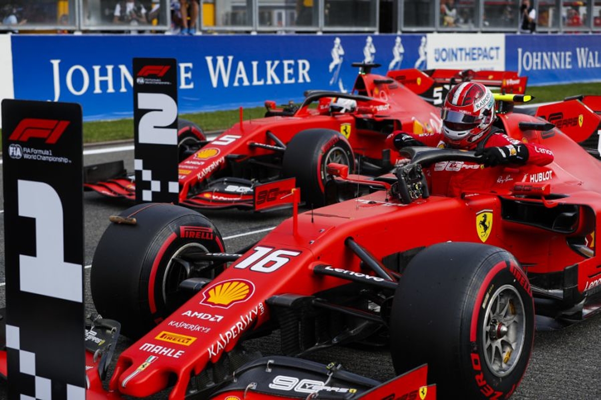 Dit is de chaotische startopstelling voor de Grand Prix van België - GPFans.com