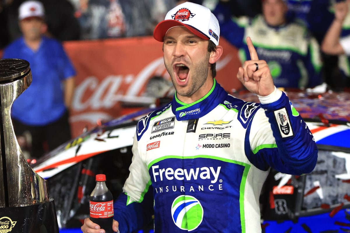 NASCAR Cup Series: Latest points standings and Chase picture after Coca ...