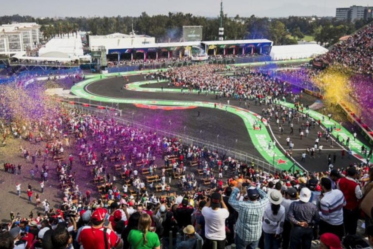 Dit is de startopstelling voor de Grand Prix van Mexico - GPFans.com