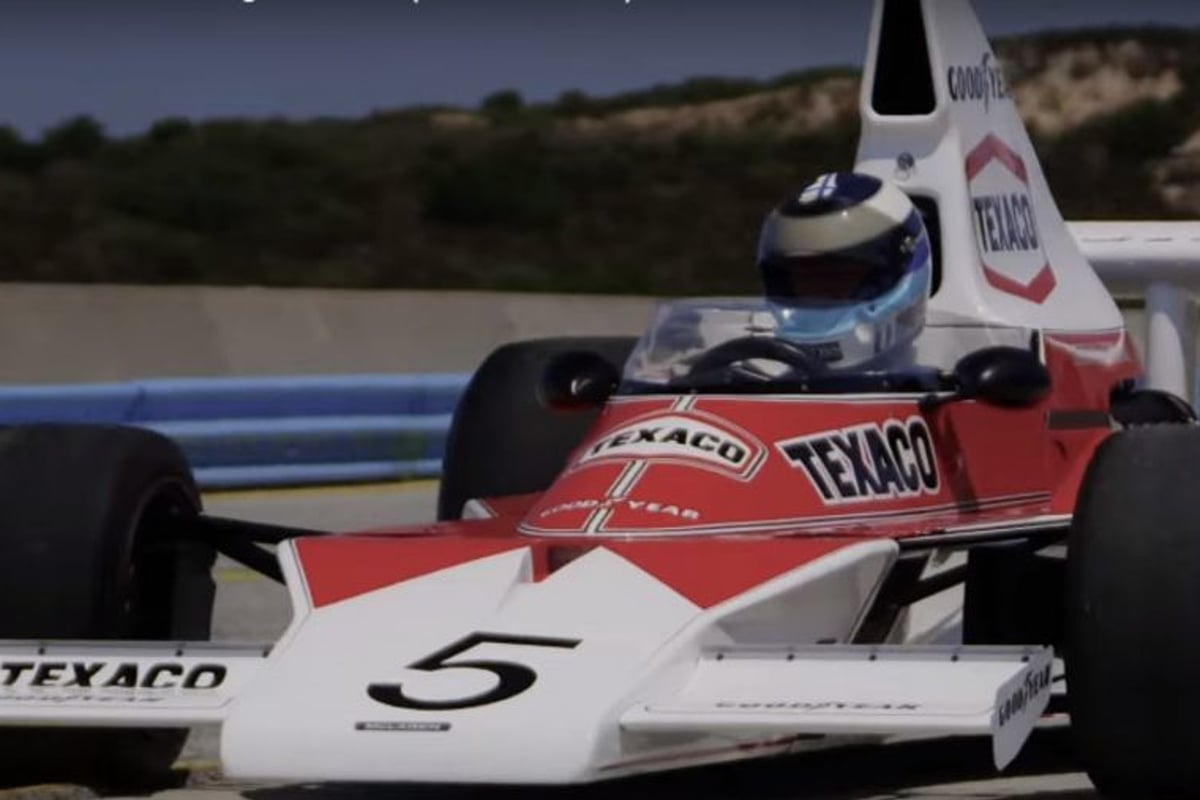 VIDEO: Mika Häkkinen geeft McLaren M23 (1973) de sporen! - GPFans.com