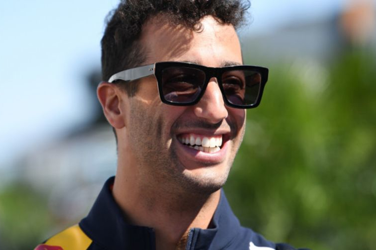Daniel Ricciardo: 'Redelijk tevreden en bemoedigend voor het team ...