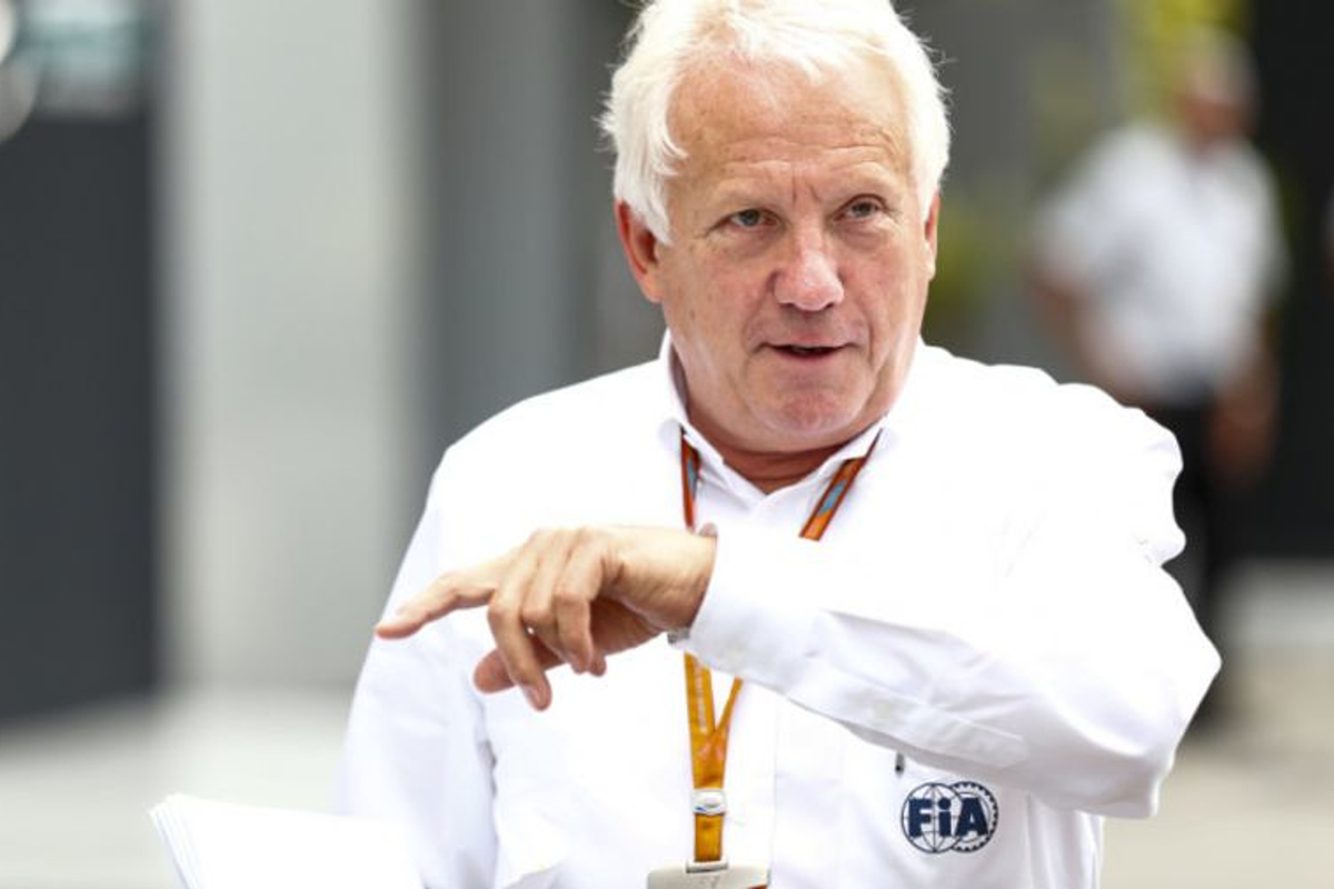 Charlie Whiting: 'Onderzoek naar wheelguns' - GPFans.com
