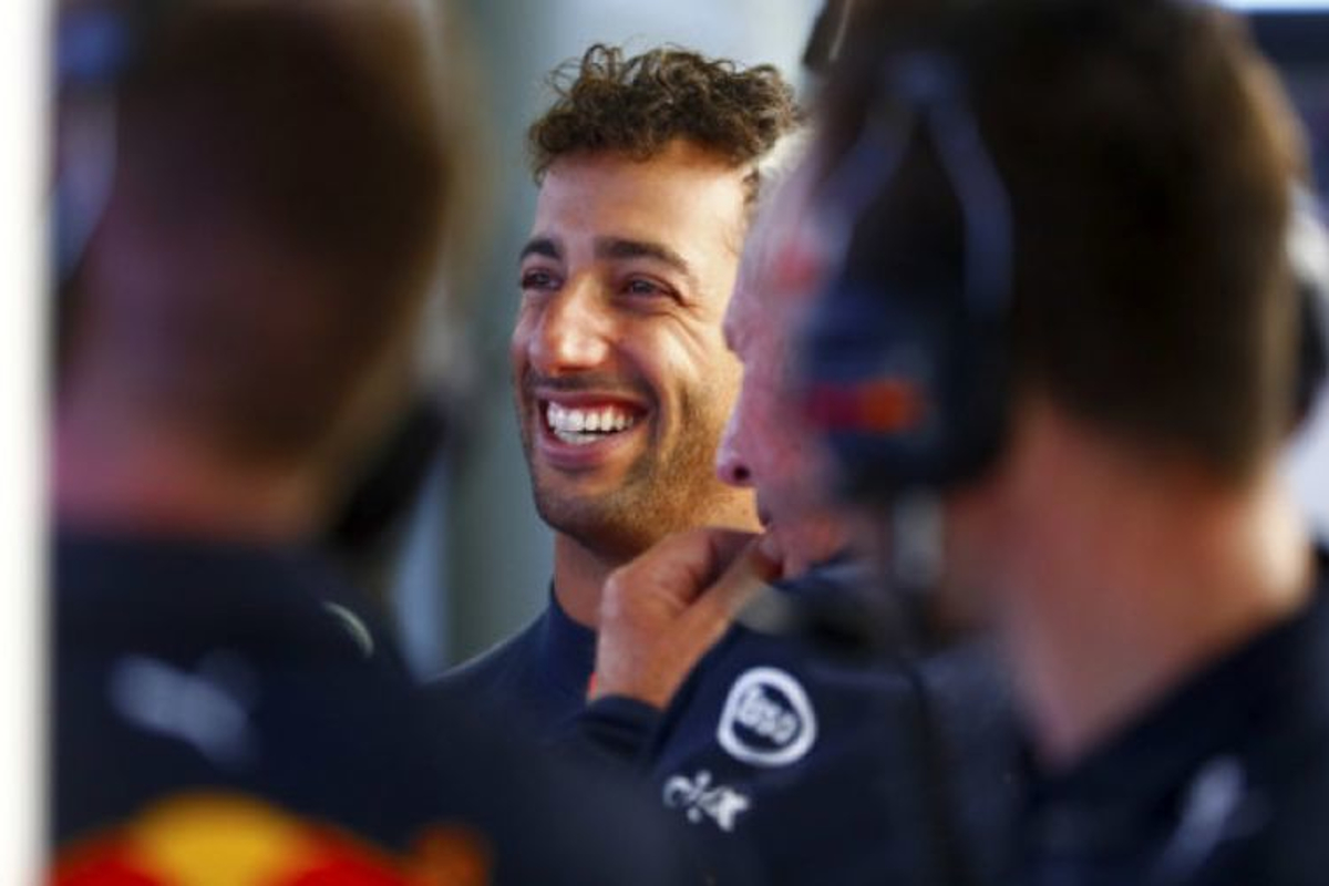 Daniel Ricciardo: "Ik zal alleen nog lachen als er weer iets gebeurt ...