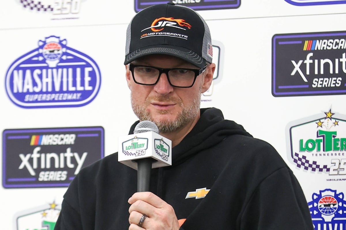 NASCAR legend Dale Earnhardt Jr reveals why he skipped Hall of Fame ...