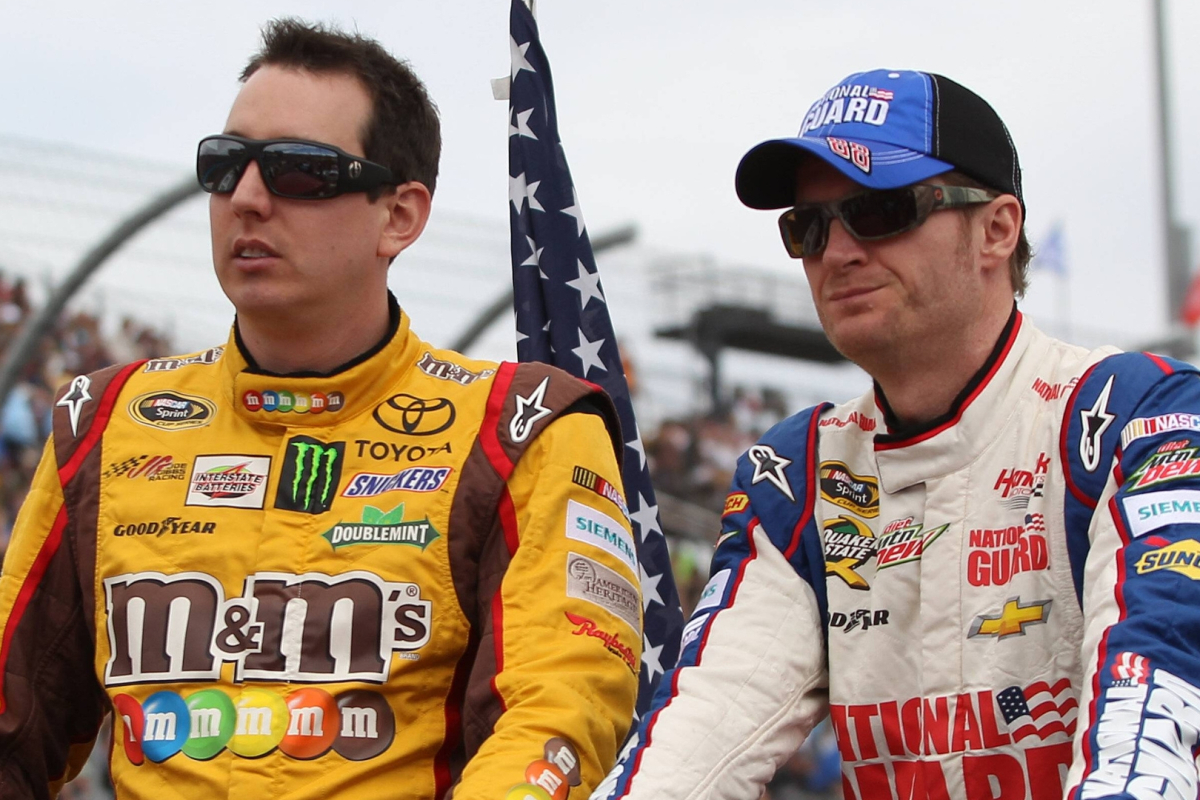 Dale Earnhardt Jr. issues emotional Kyle Busch tribute after NASCAR ...