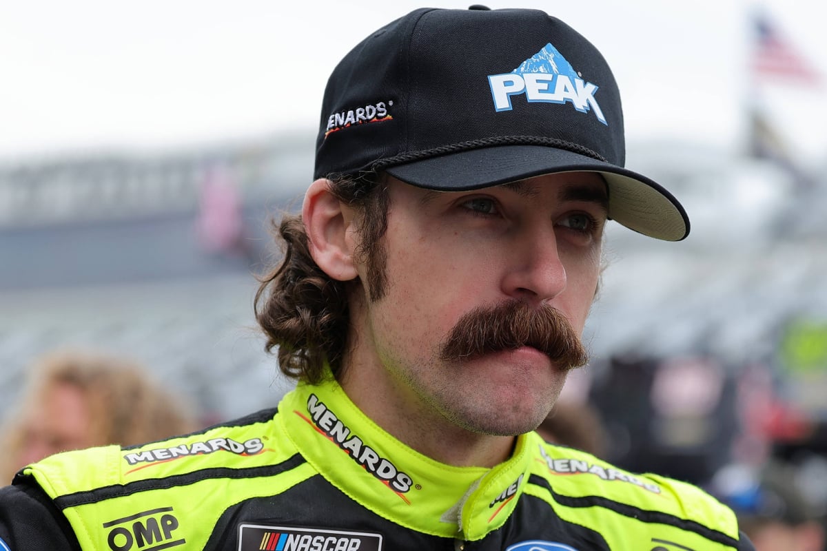 NASCAR star Ryan Blaney reveals role in Team Penske pit crew change ...