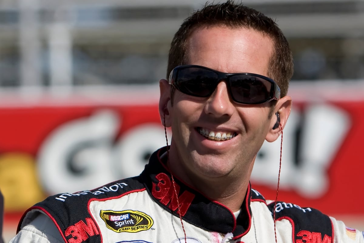 Greg Biffle’s crash — 7 data points under intense scrutiny. The black ...