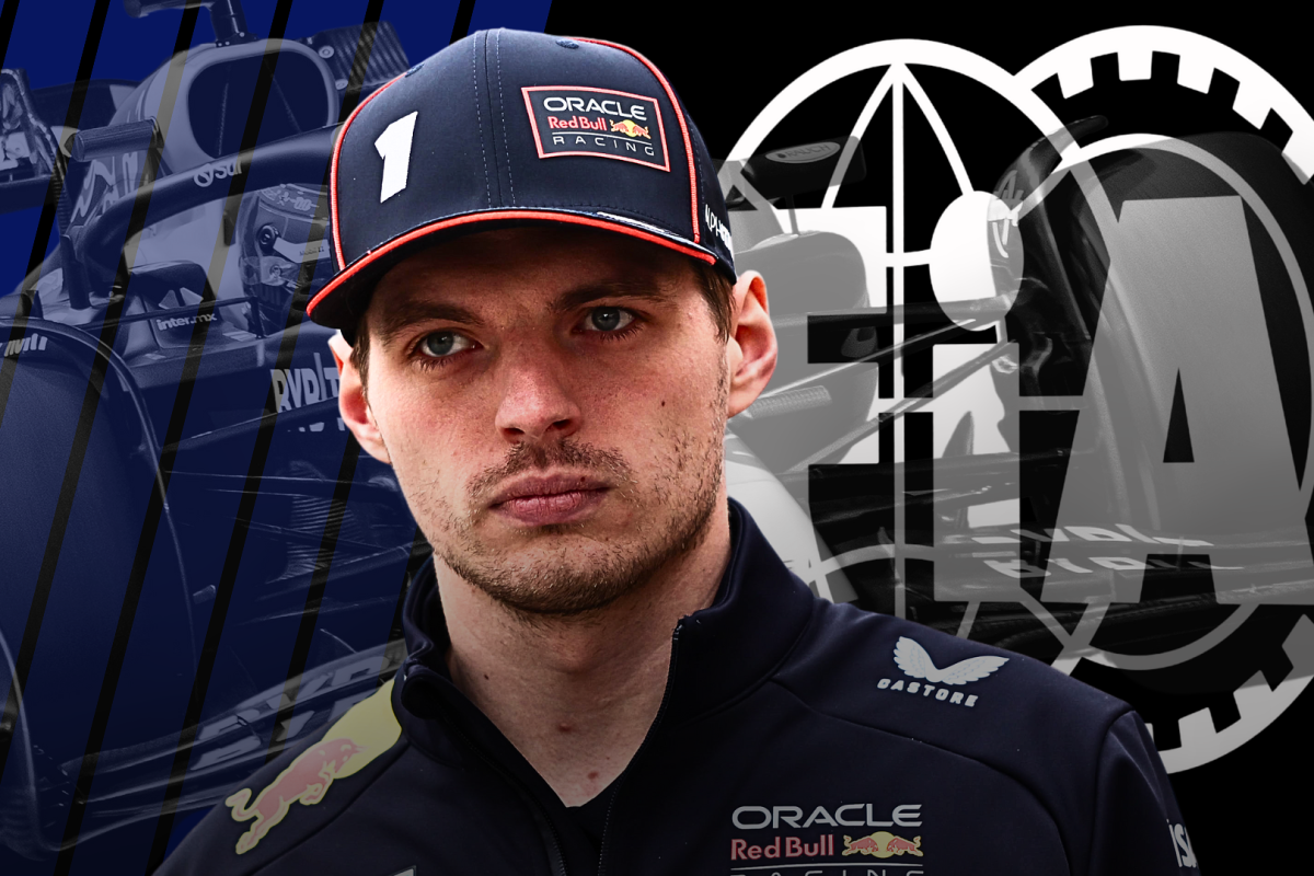 FIA Announce Max Verstappen Engine Change At Bahrain Grand Prix