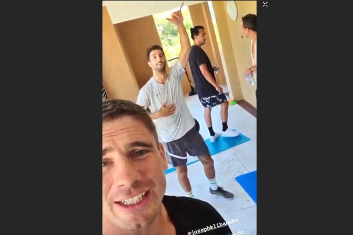HAHA! Daniel Ricciardo krijgt cursus kickboksen van Rico Verhoeven ...