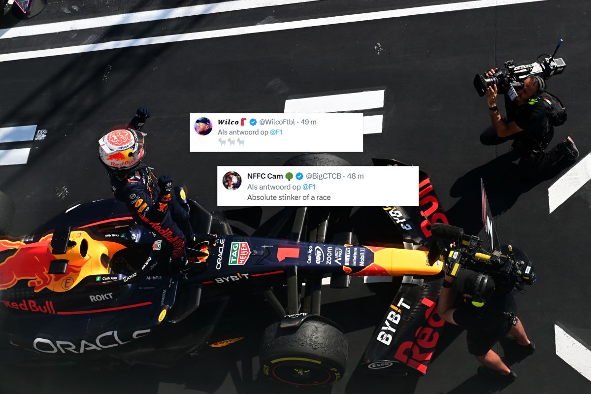 Het internet reageert op zeer dominante overwinning Verstappen in Hongarije - GPFans.com