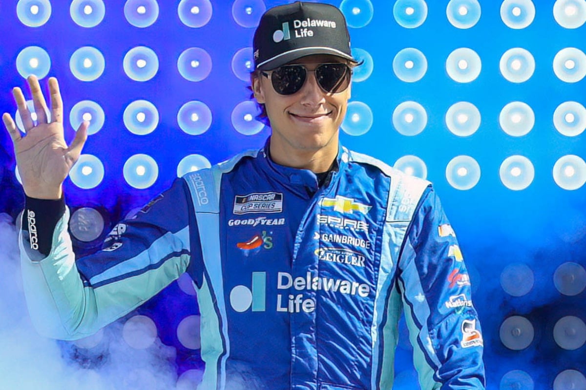 NASCAR Results Today: Talladega - Carson Hocevar takes epic first Cup ...