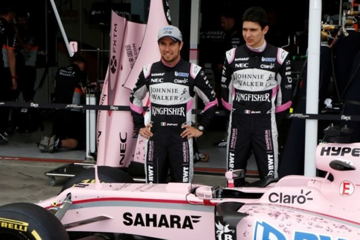'Force India onthult nieuwe auto in Barcelona' - GPFans.com