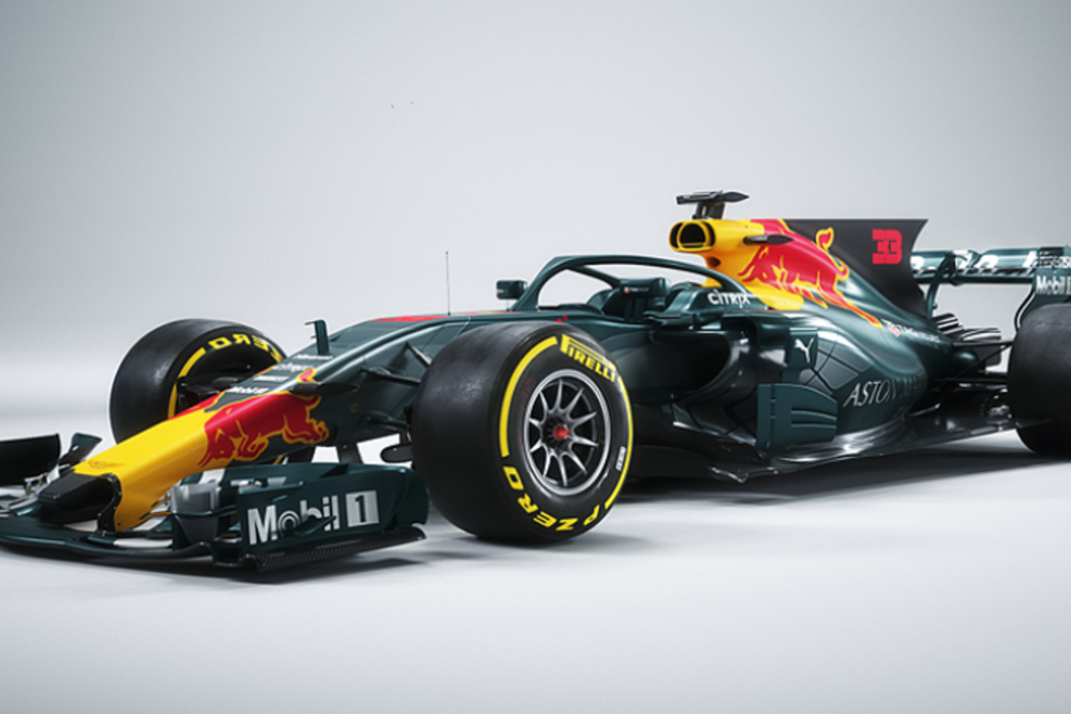 Gaat de nieuwe RB14 van Red Bull Racing er zo uitzien? - GPFans.com