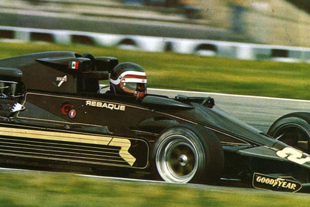 Voormalig Formule 1-coureur Hector Rebaque viert 62ste verjaardag ...