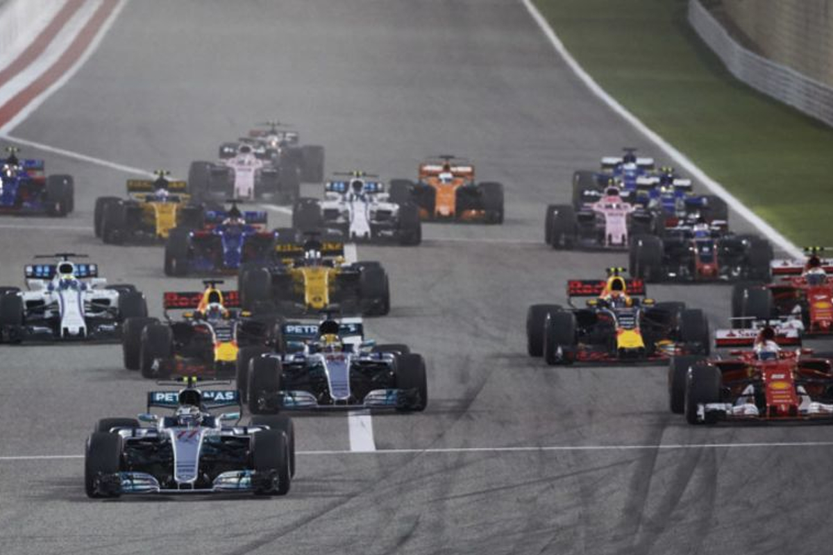 Dit is de startopstelling voor de Grand Prix van Bahrein - GPFans.com