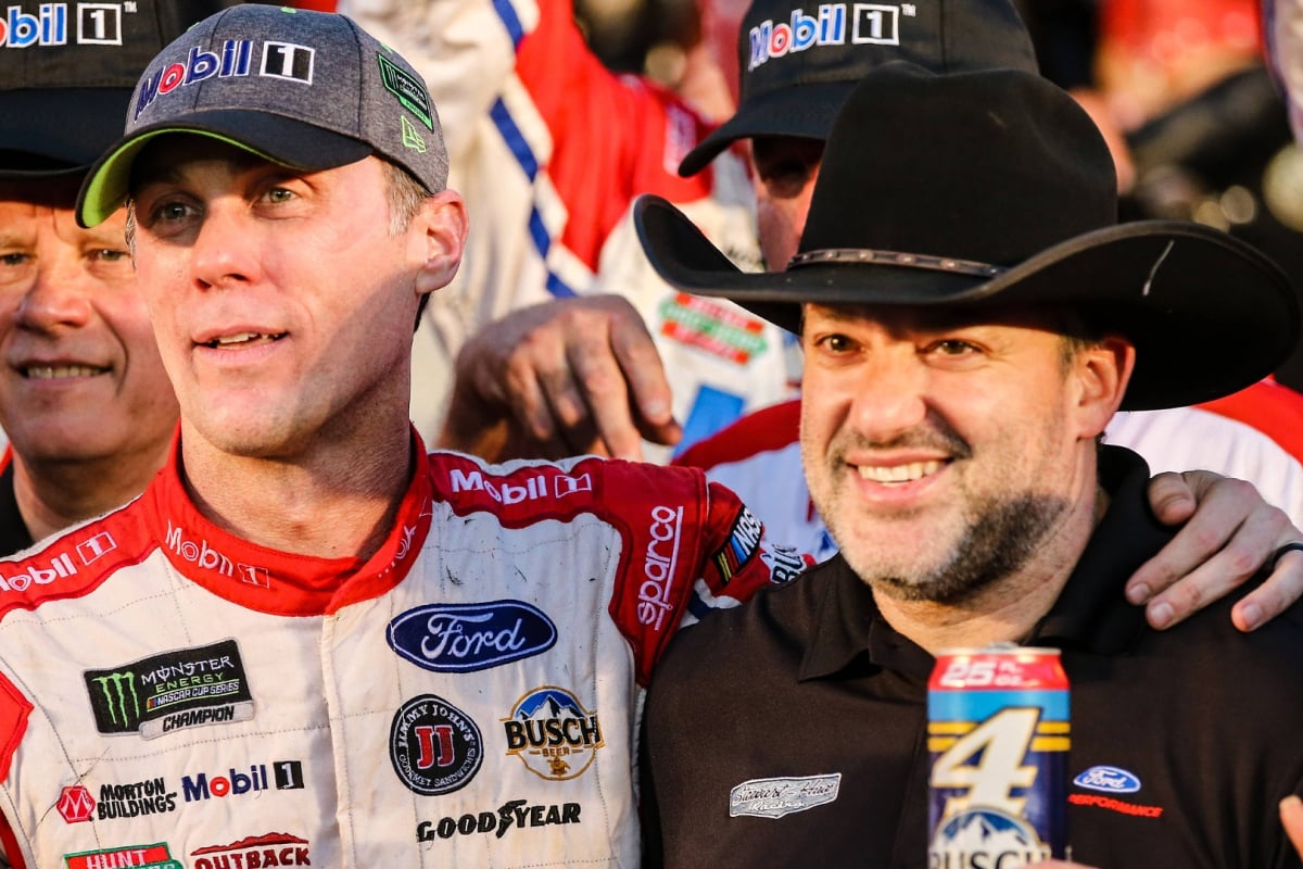NASCAR News: Tony Stewart and Kevin Harvick could make return in the ...