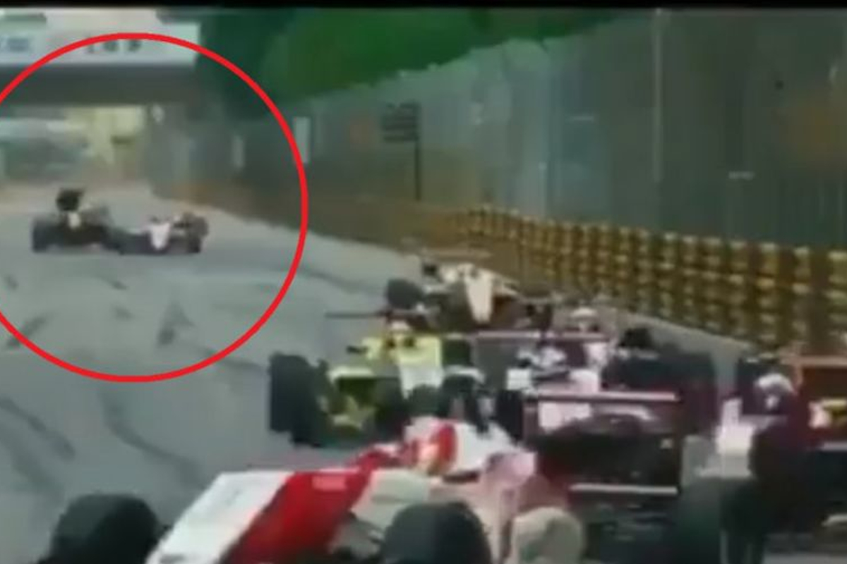 VIDEO: Nieuwe beelden scheppen duidelijkheid over crash Flörsch ...