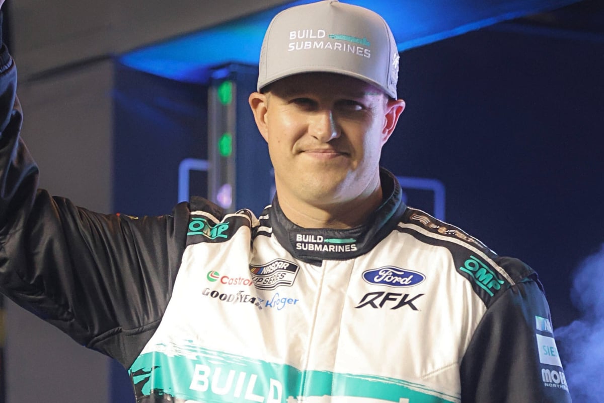 NASCAR Cup Series: Ryan Preece doubles down on Ty Gibbs beef: ‘I was ...