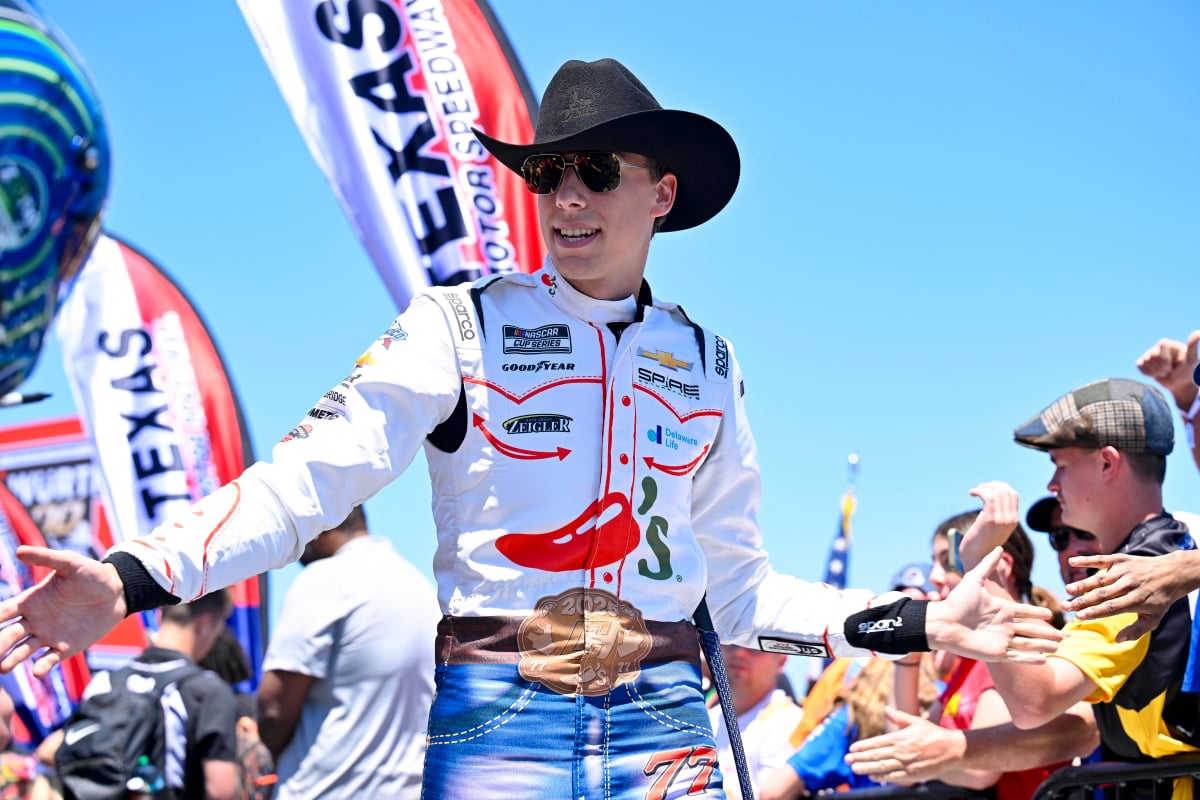 NASCAR Cup Series star Denny Hamlin goes off on Carson Hocevar again ...