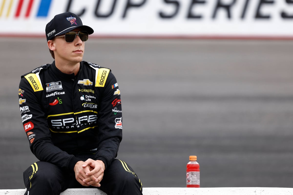 Carson Hocevar given brilliant advice by NASCAR legend before ...