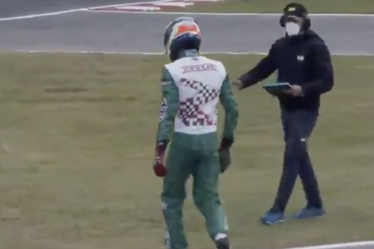 In opspraak gekomen Luca Corberi stopt racecarrière na bizarre ...