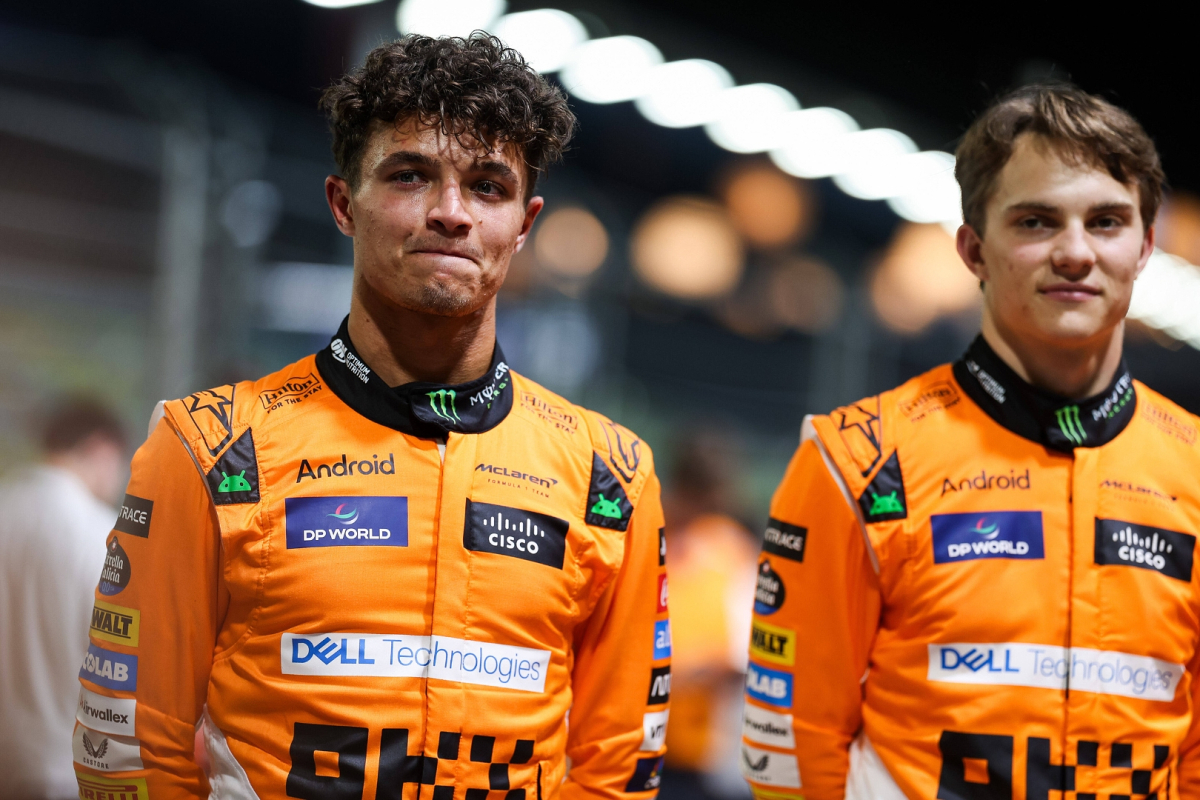 McLaren F1 Confirm Lando Norris And Oscar Piastri Driver Change For