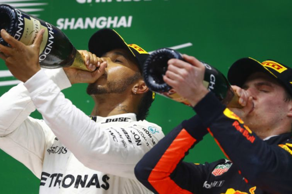 Verstappen over Hamilton: 'Natuurlijk is hij supergoed, maar ik kan ook ...