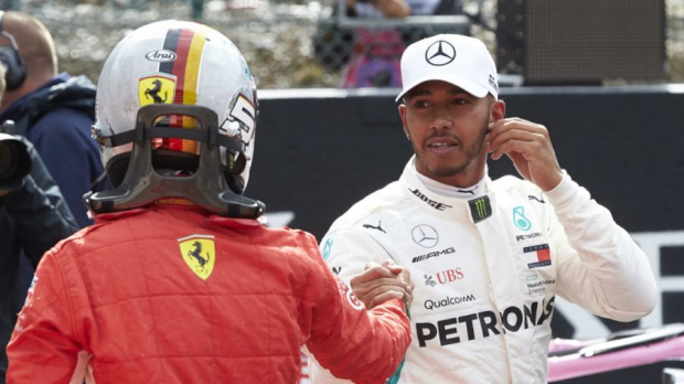 Lewis Hamilton: "Seb stuurde me een smsje na de race in Abu Dhabi ...