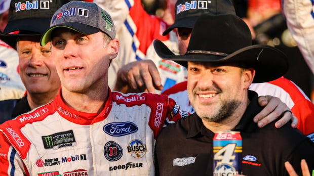 NASCAR Today: Denny Hamlin opens up on stunning rant as Chase Elliott ...