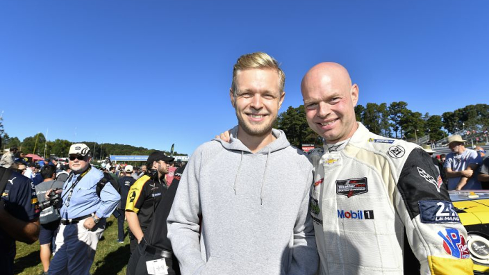 Magnussen father and son Le Mans pairing "difficult" but not impossible ...
