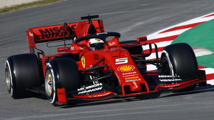 Ferrari Formula 1 Boss